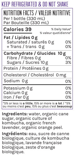 Our Flavours – Boocha