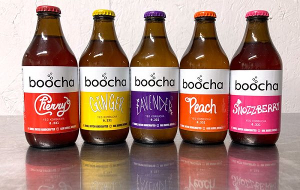 Boocha – Kombucha Handcrafted in YEG