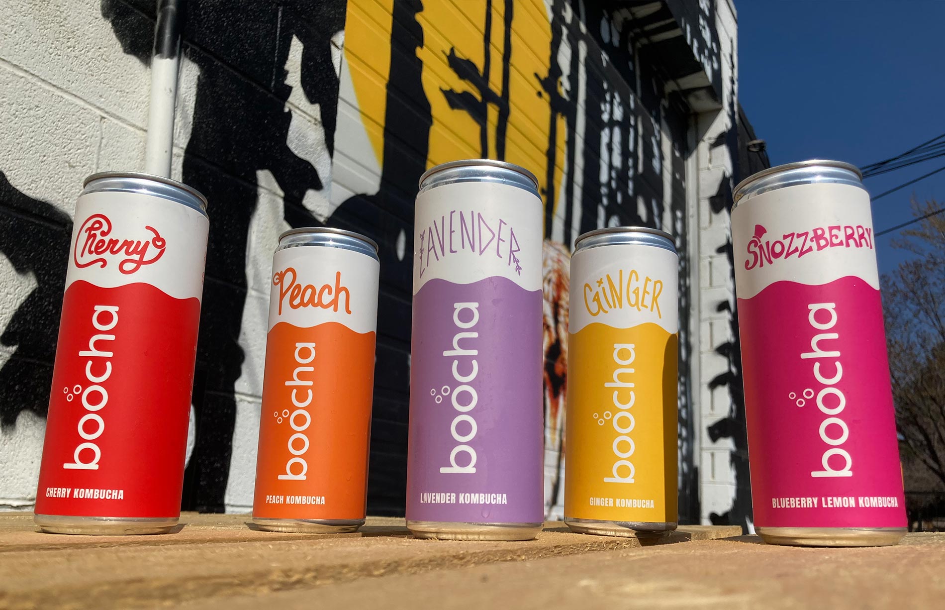 Boocha – Kombucha Handcrafted in YEG