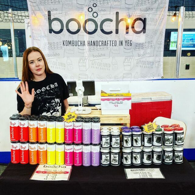 Boocha – Kombucha Handcrafted in YEG