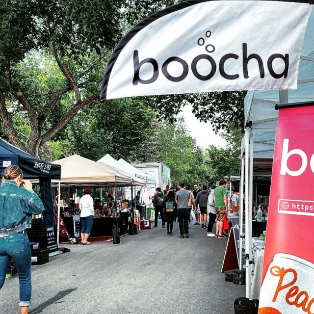 Boocha – Kombucha Handcrafted in YEG