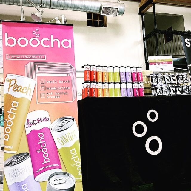 Boocha – Kombucha Handcrafted in YEG